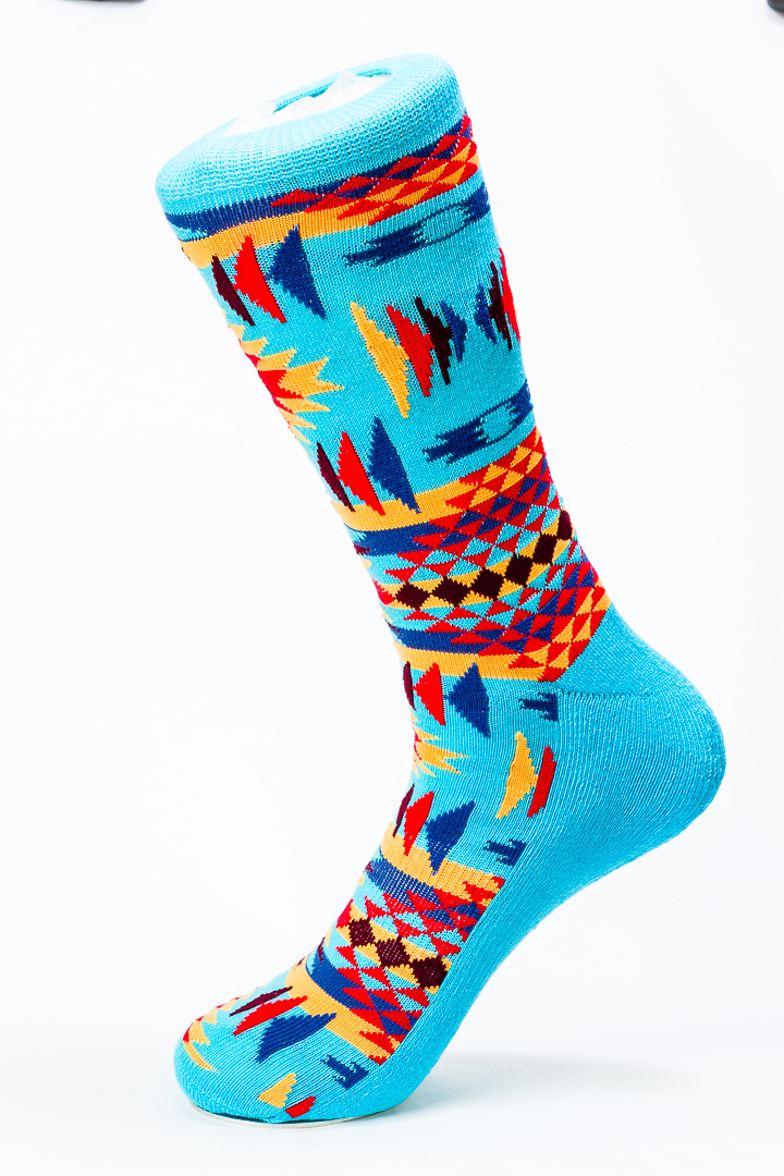 Native Socks - Flag Matrix