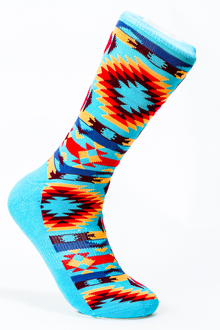 Native Socks - Flag Matrix