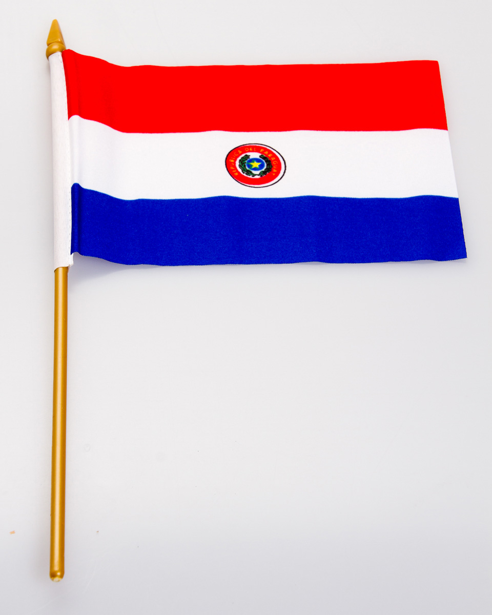 Paraguay 4×6 Flag – Flag Matrix