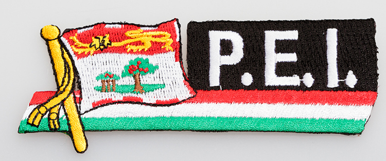 Prince Edward Island Red Maple Leaf Patch – Flag Matrix