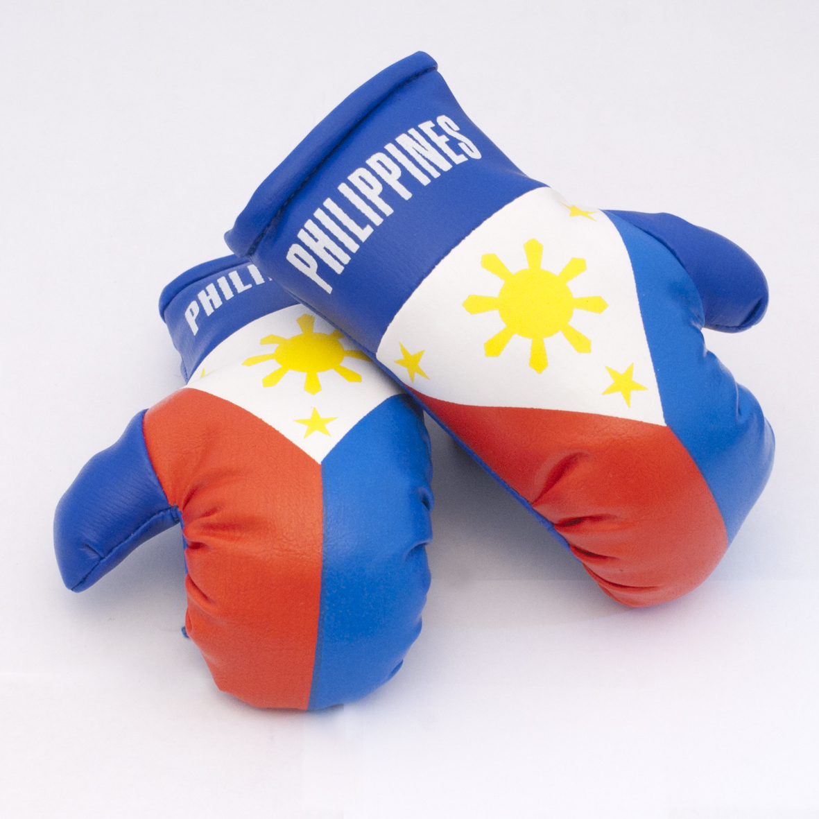 Phillipines Boxing Gloves - Flag Matrix
