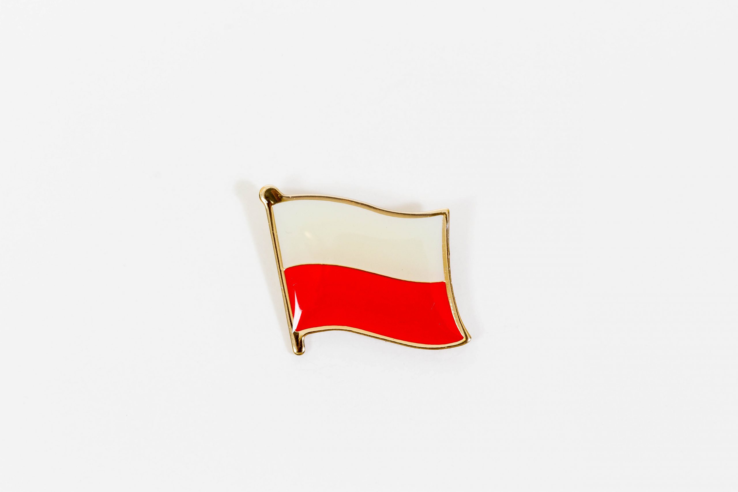 Poland Lapel Pin - Flag Matrix