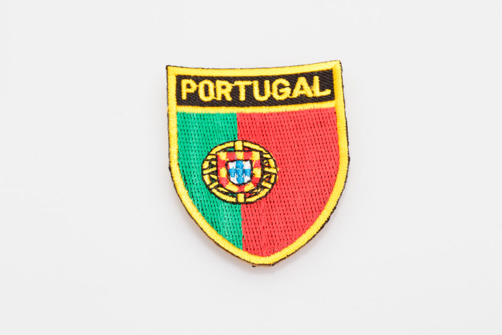 Portugal Shield Patch - Flag Matrix