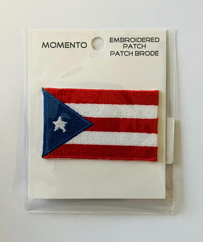 Puerto Rico Flag Patch - Flag Matrix