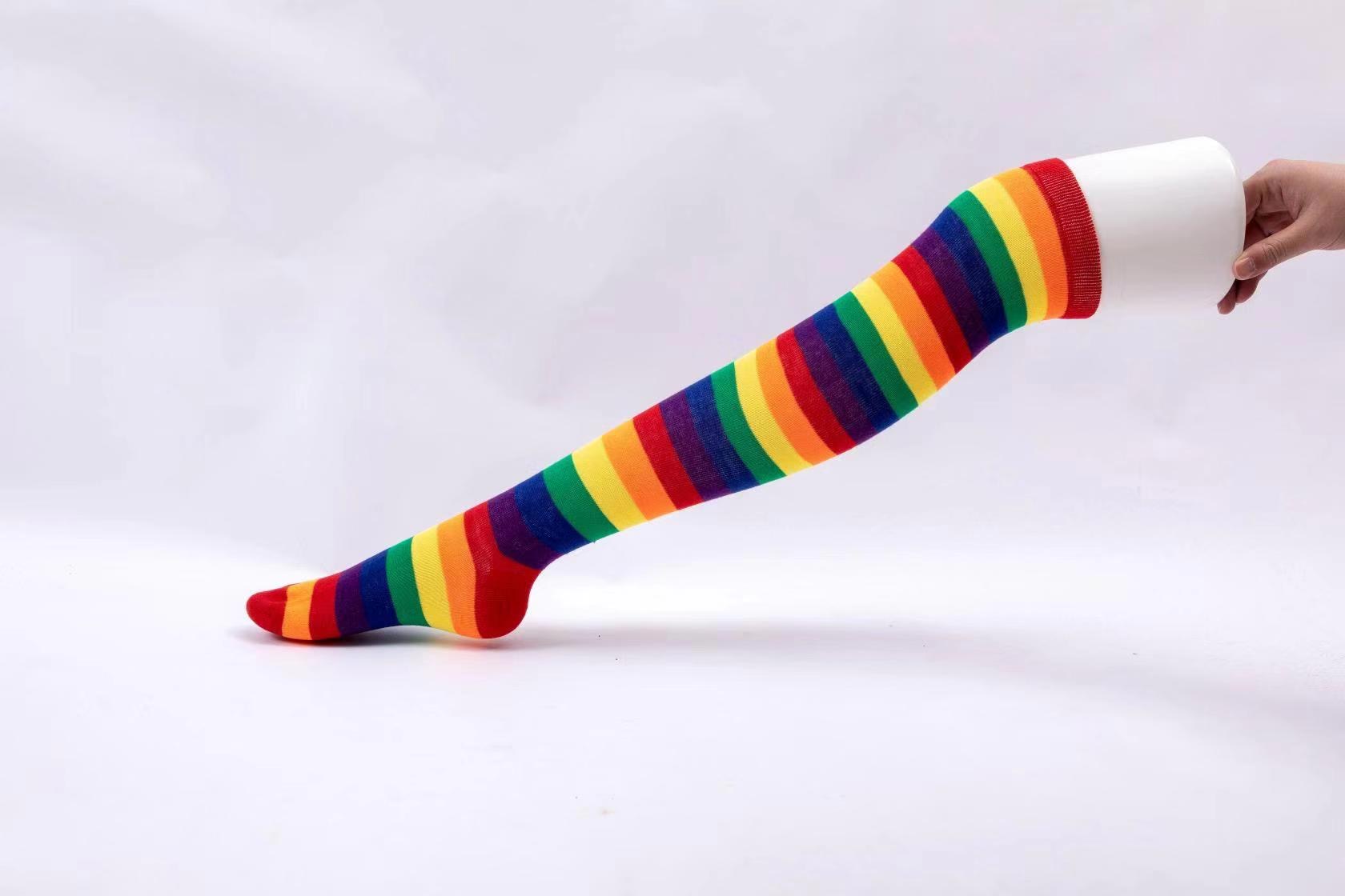 Rainbow Stocking - Flag Matrix
