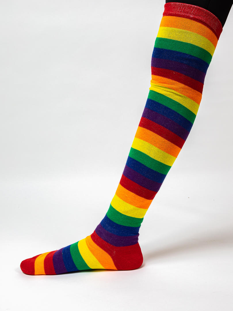 Rainbow Stocking - Flag Matrix