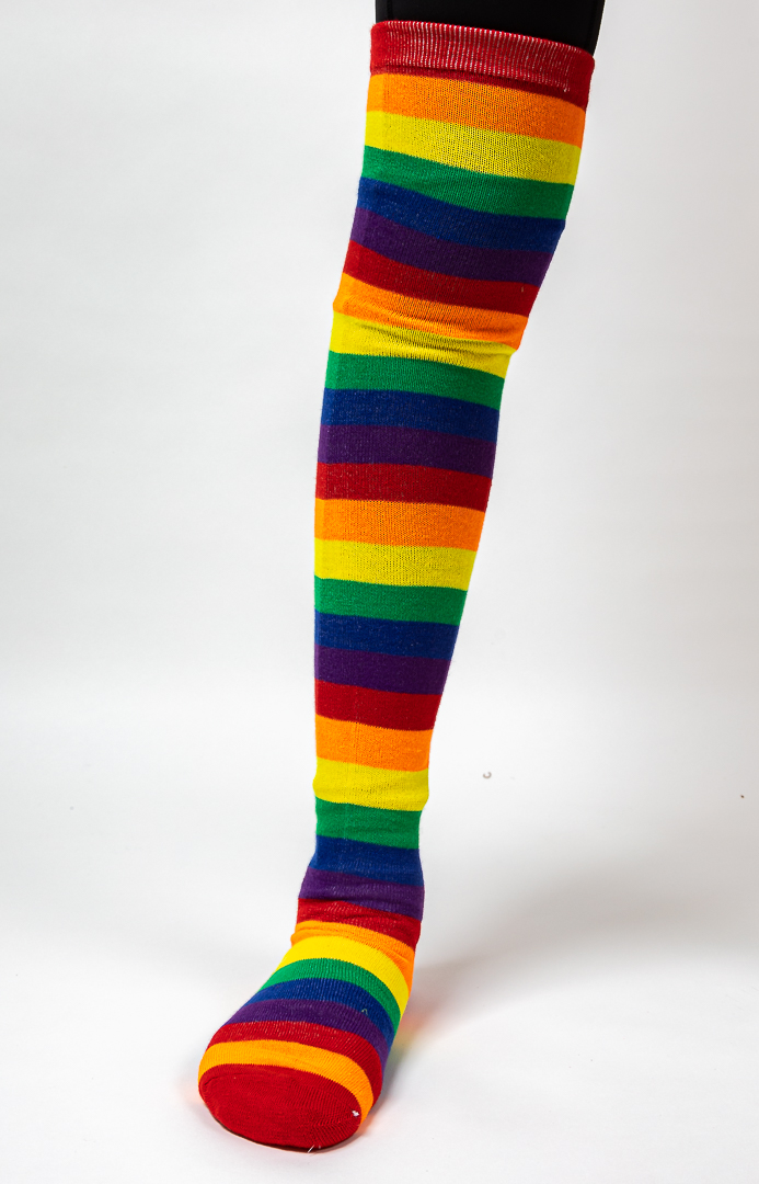 Rainbow Stocking - Flag Matrix