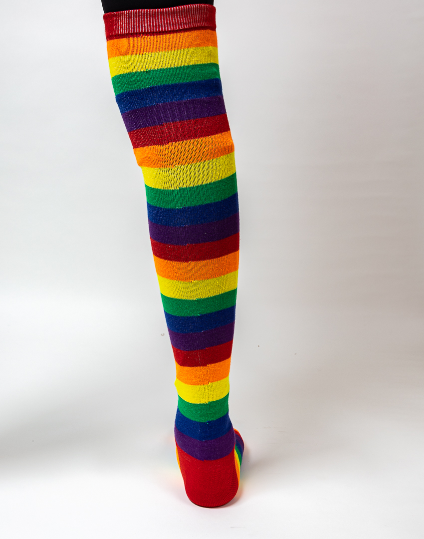 Rainbow Stocking - Flag Matrix