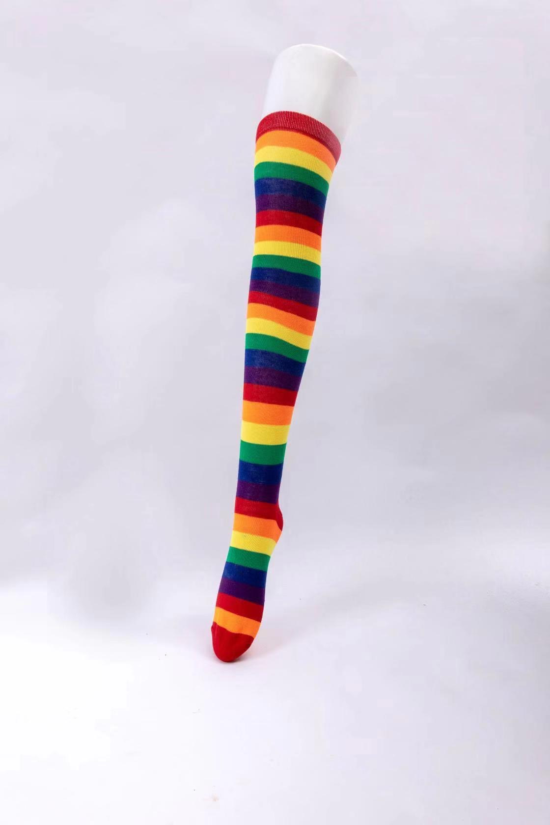 Rainbow Stocking - Flag Matrix
