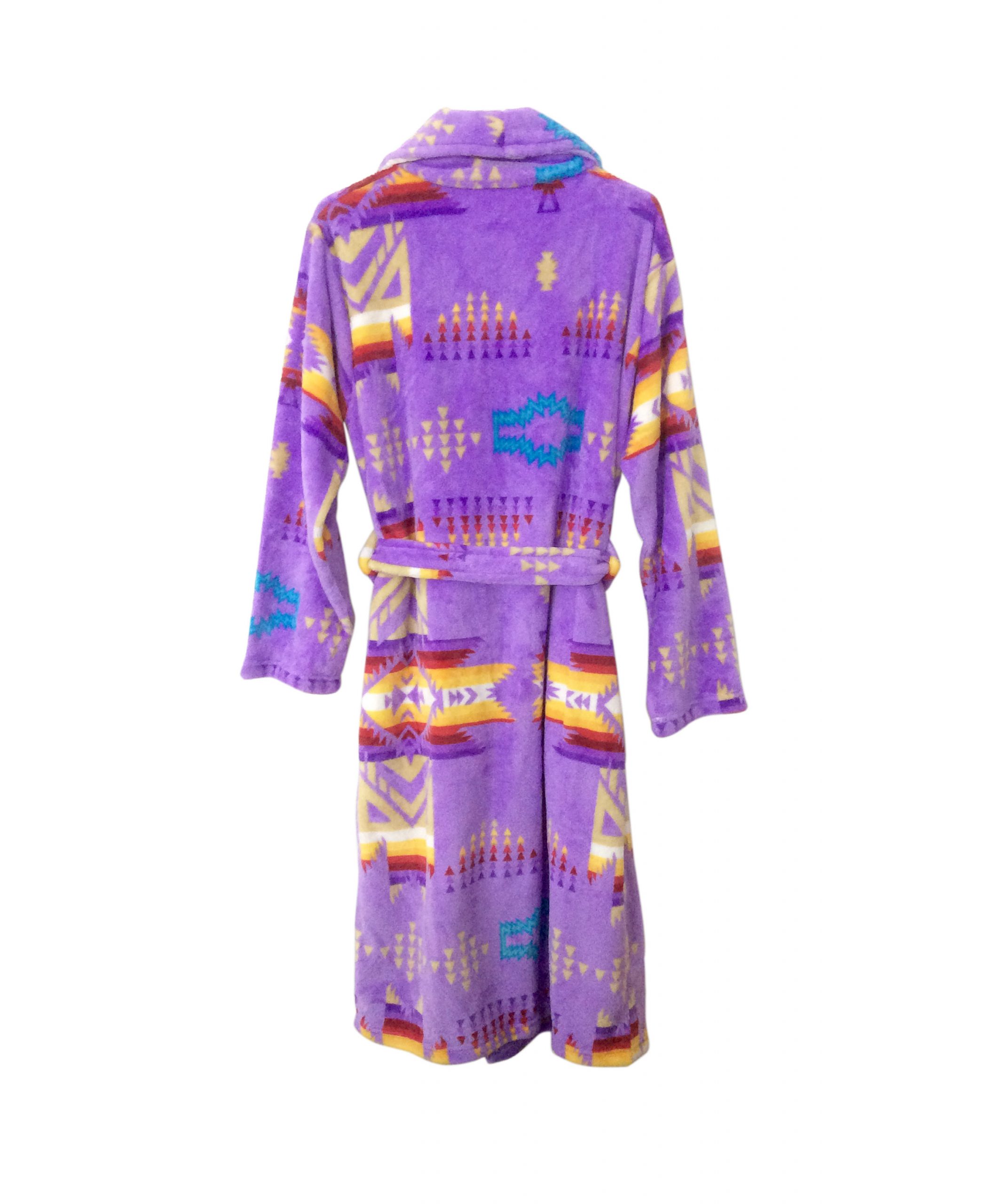 Purple Robe – (With Collar) – Adults – Flag Matrix