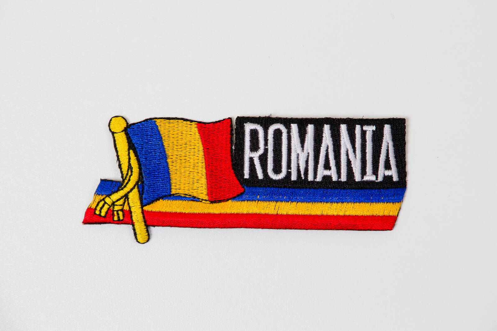 Romania Sidekick Patch - Flag Matrix