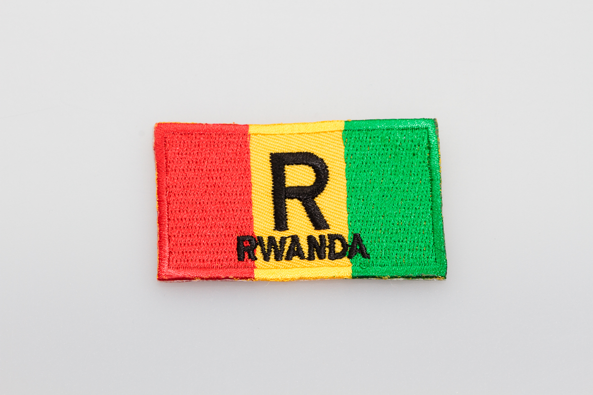Rwanda (Old) Flag Patch - Flag Matrix