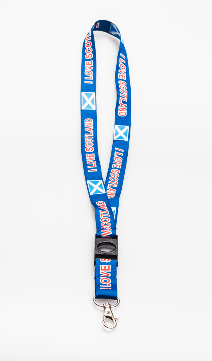 St.Andrews Cross Lanyard - Flag Matrix