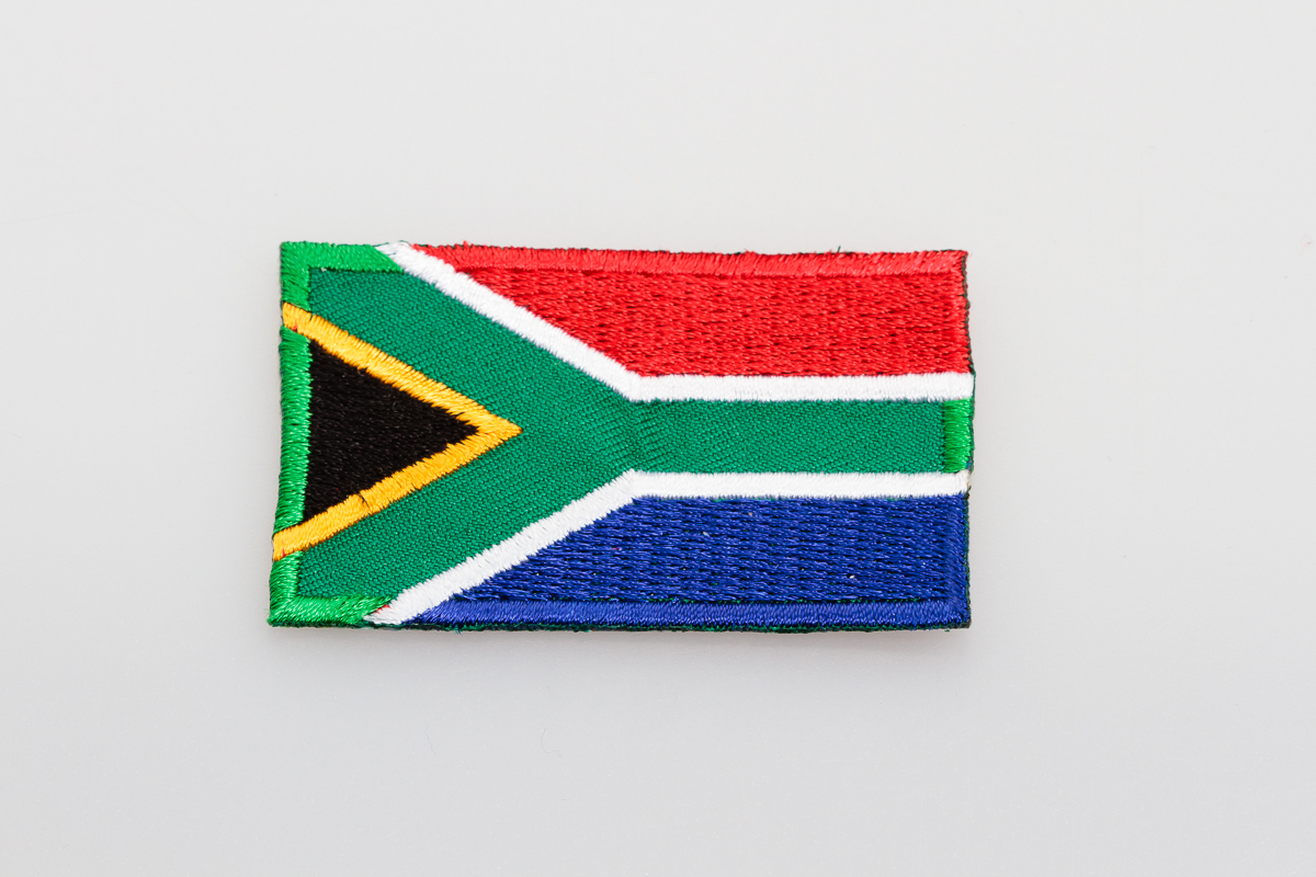 South Africa Flag Patch - Flag Matrix