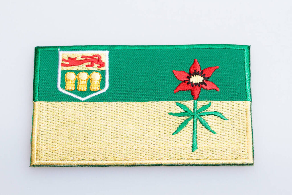 Saskatchewan Flag Patch – Flag Matrix
