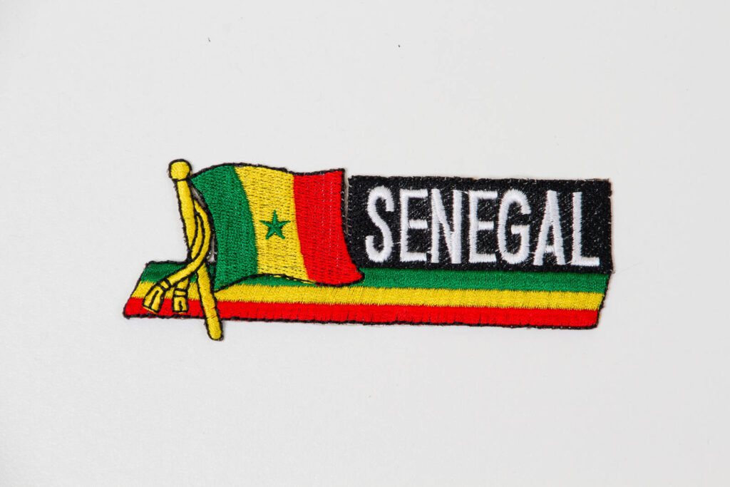Sengal Sidekick Patch – Flag Matrix