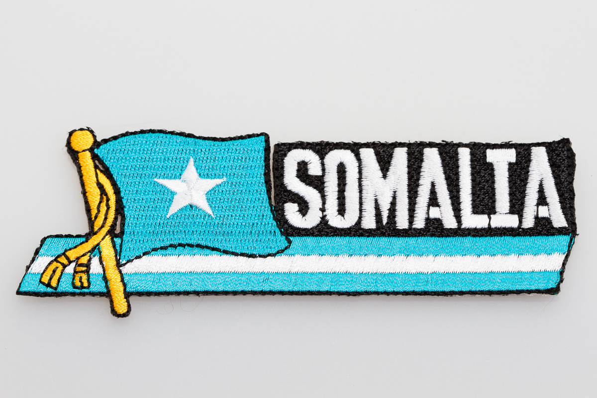 Somalia Sidekick Patch – Flag Matrix
