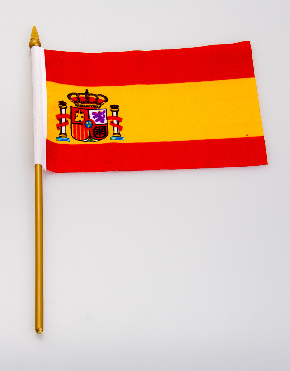 Spain 4x6 Flag - Flag Matrix