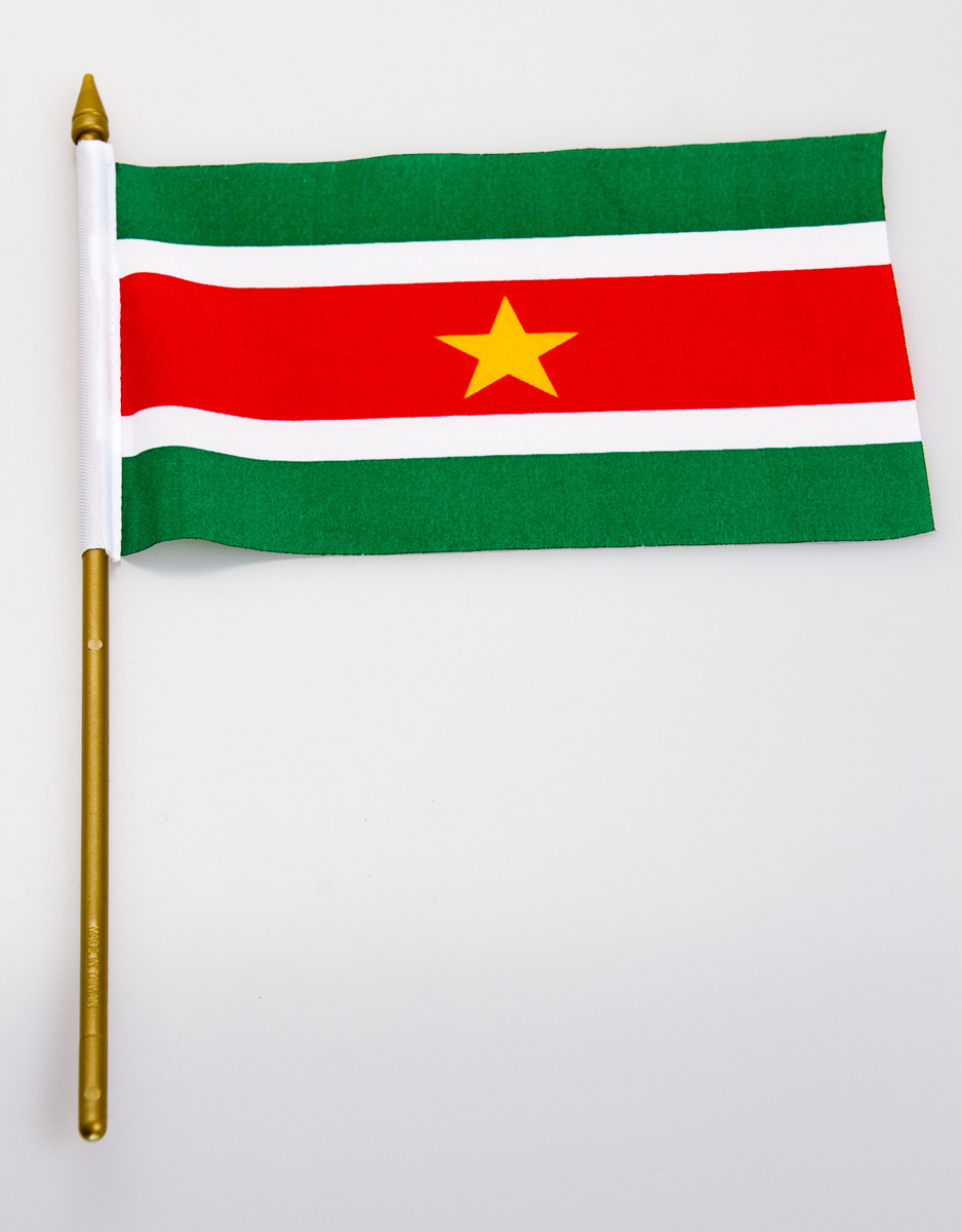 Surinam 4×6 Flag – Flag Matrix
