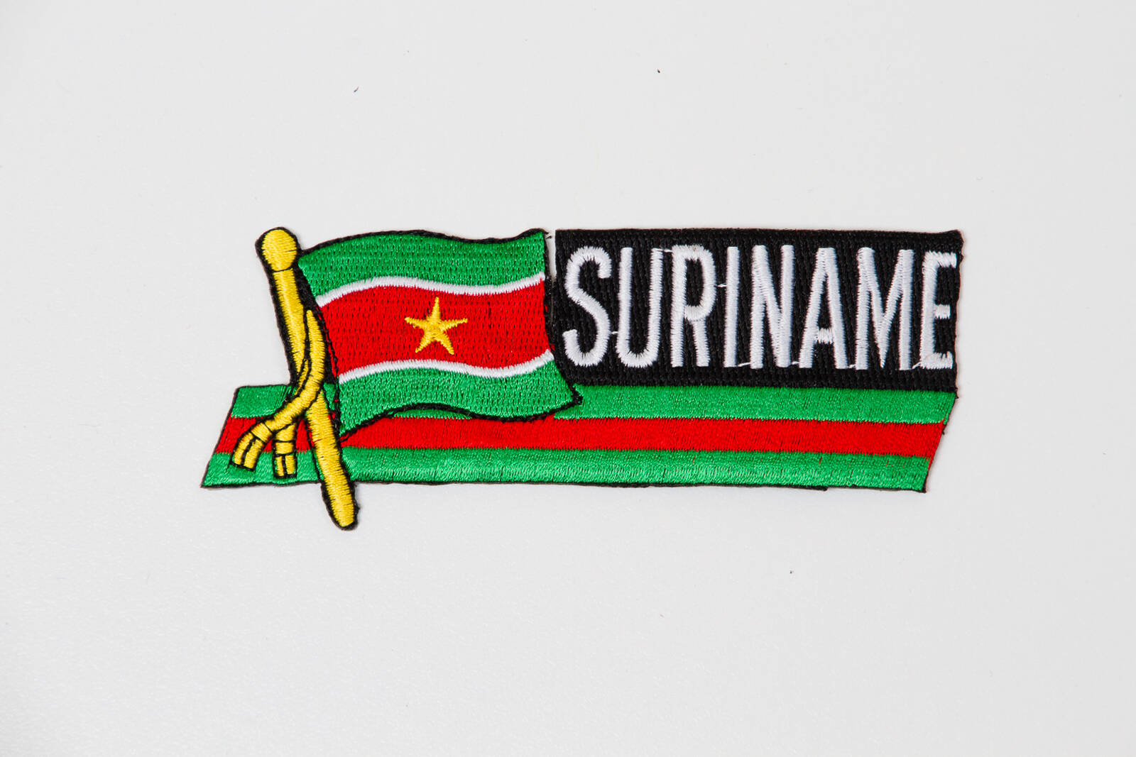 Surinam Sidekick Patch – Flag Matrix