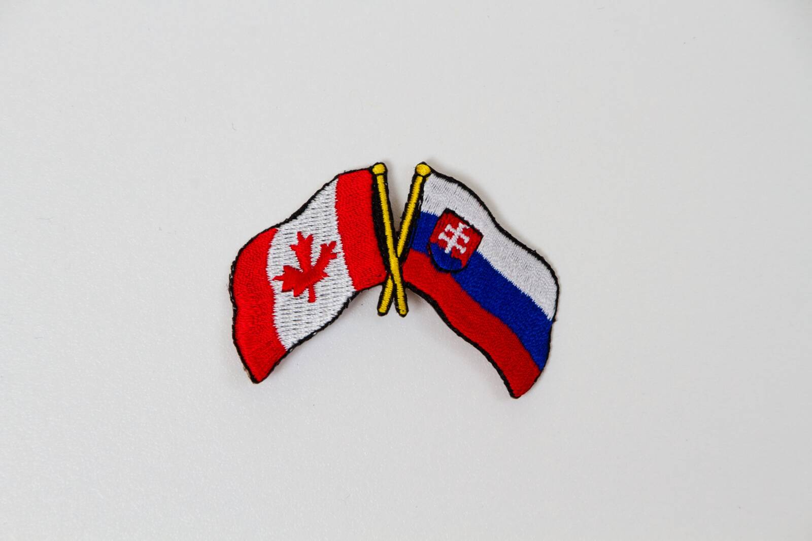 Slovakia Friendship Patch – Flag Matrix