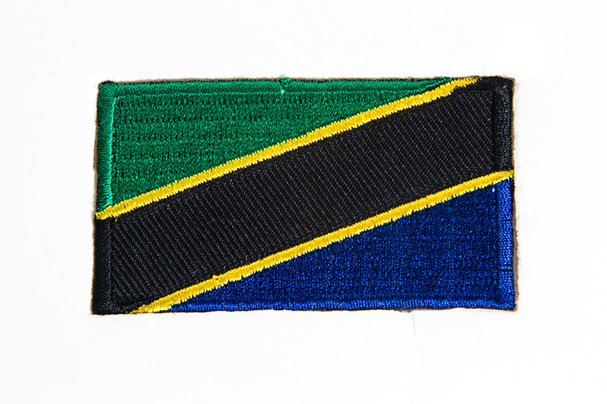 Tanzania Flag Patch – Flag Matrix