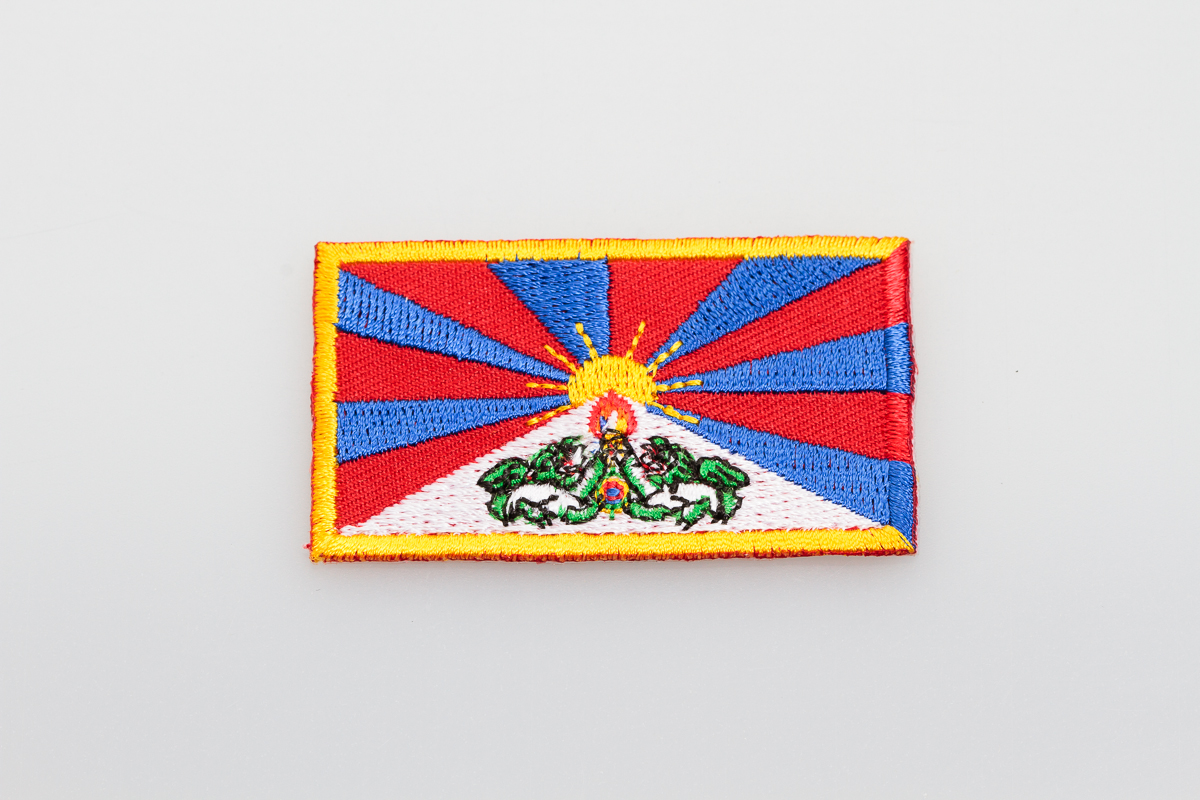 Tibet Flag Patch – Flag Matrix