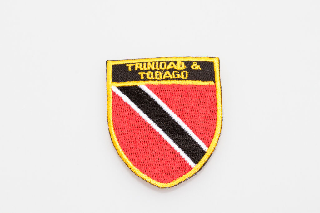 Trinidad & Tobago Shiled Patch - Flag Matrix