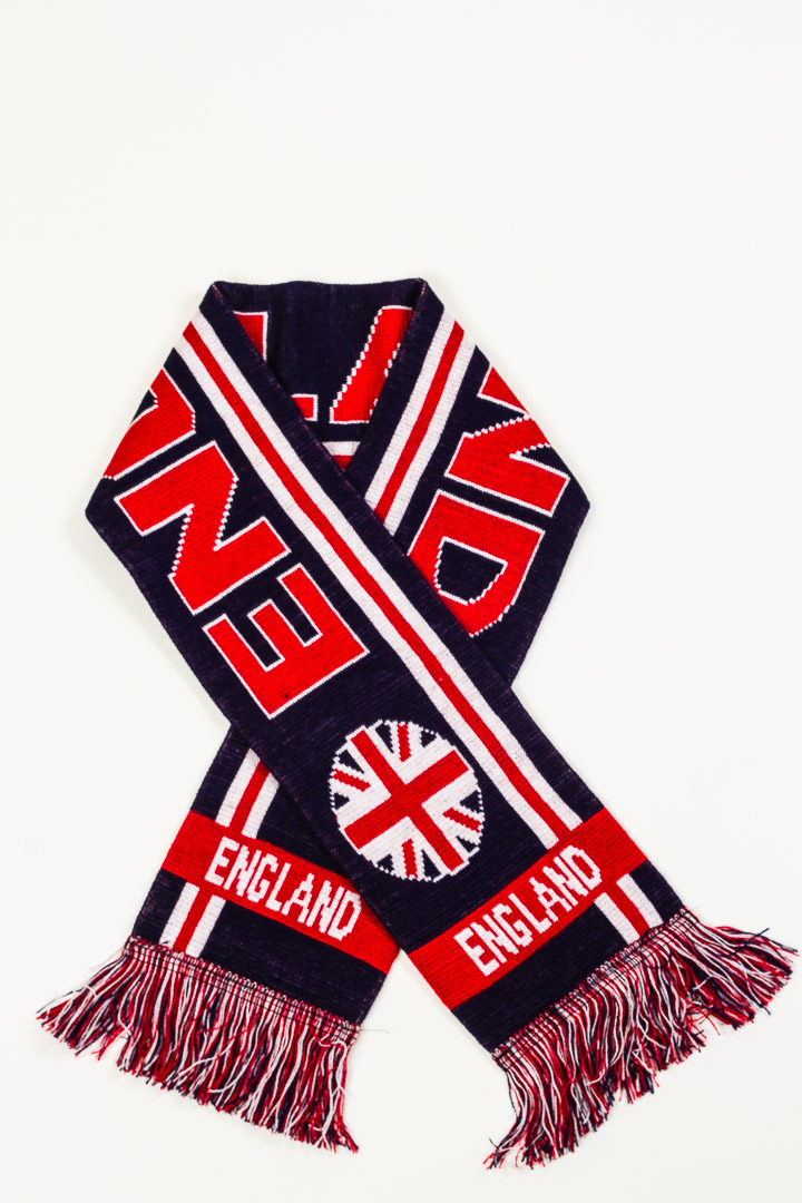 United Kingdom Scarf - Flag Matrix