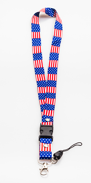 United States Lanyard (Flag) - Flag Matrix