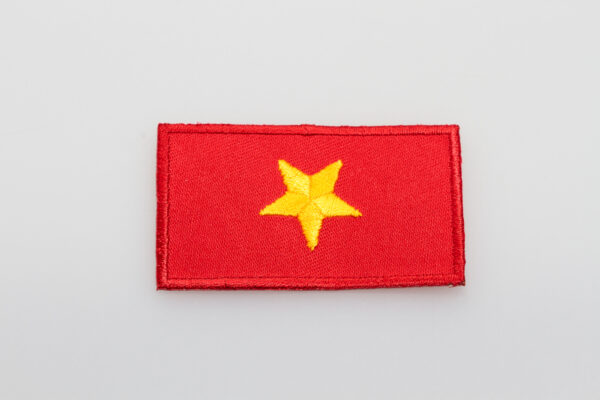 Vietnam Flag Patch - Flag Matrix