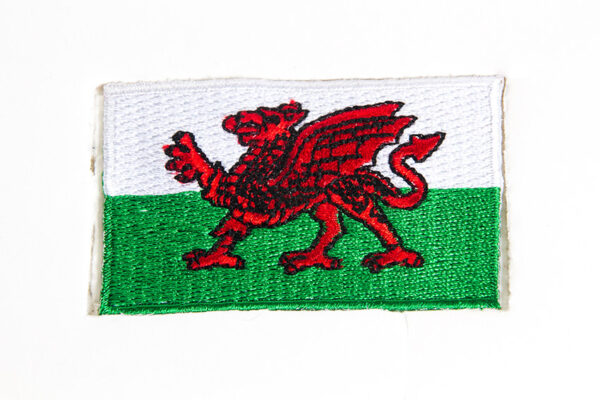 Wales Flag Patch – Flag Matrix