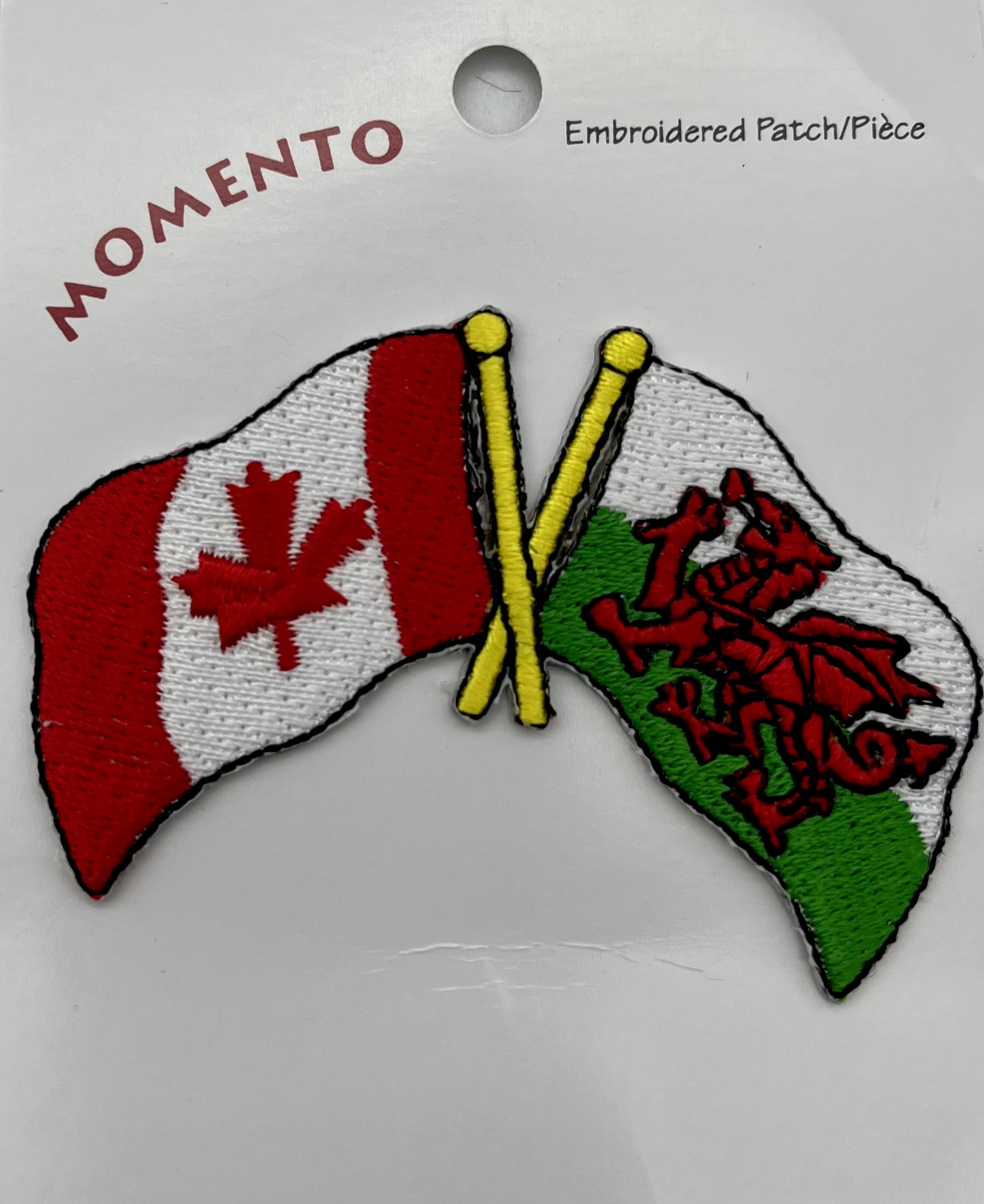 Wales Friendship Patch - Flag Matrix