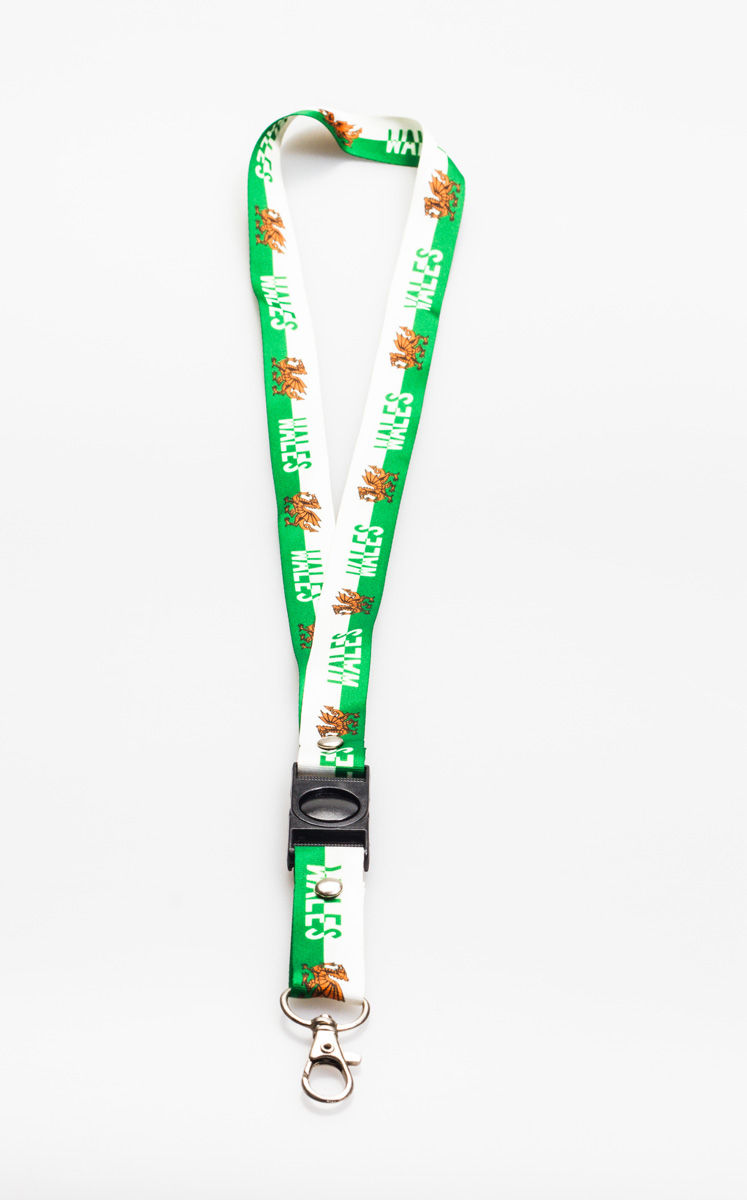 Wales Lanyard - Flag Matrix