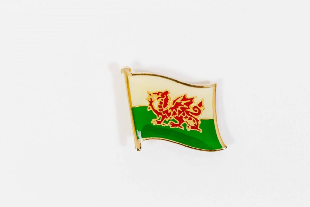 Wales Lapel Pin - Flag Matrix