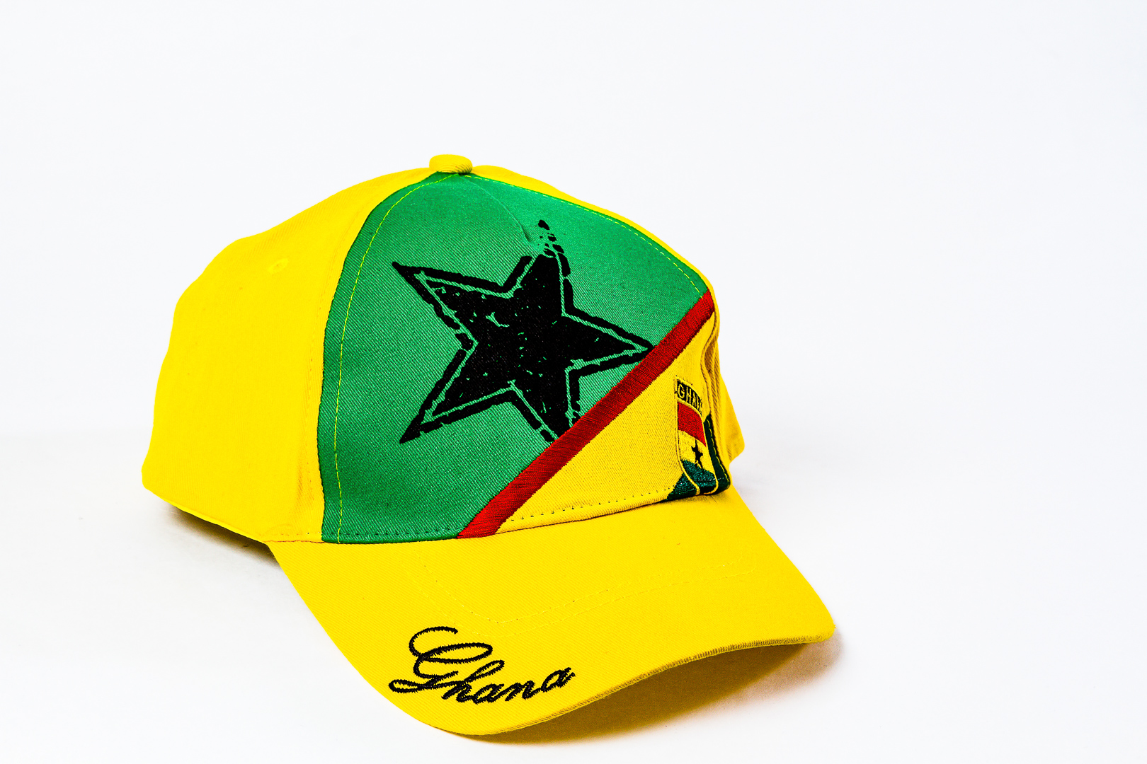 Ghana Baseball Caps – Flag Matrix