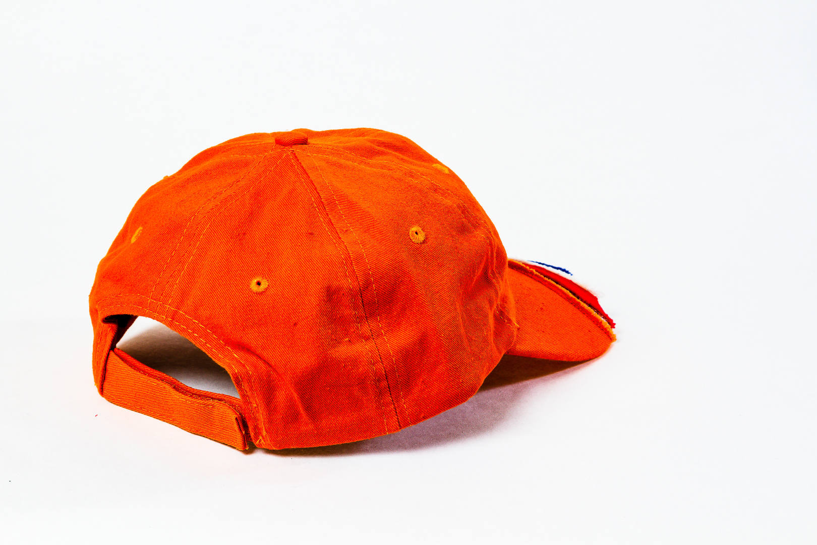 Holland Newsprint Style Baseball Cap - Flag Matrix