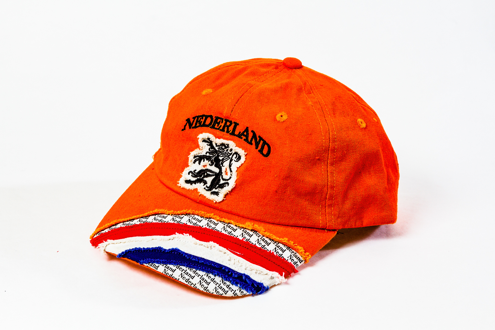 Holland Newsprint Style Baseball Cap - Flag Matrix