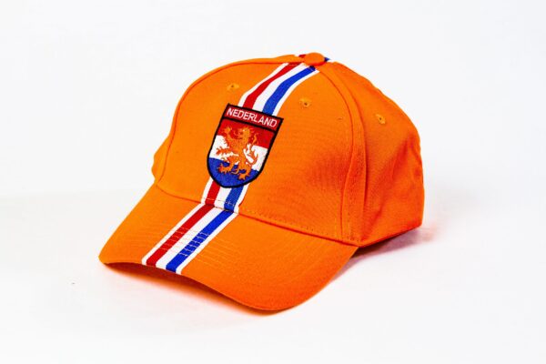Holland Racing Stripe Baseball Cap - Flag Matrix