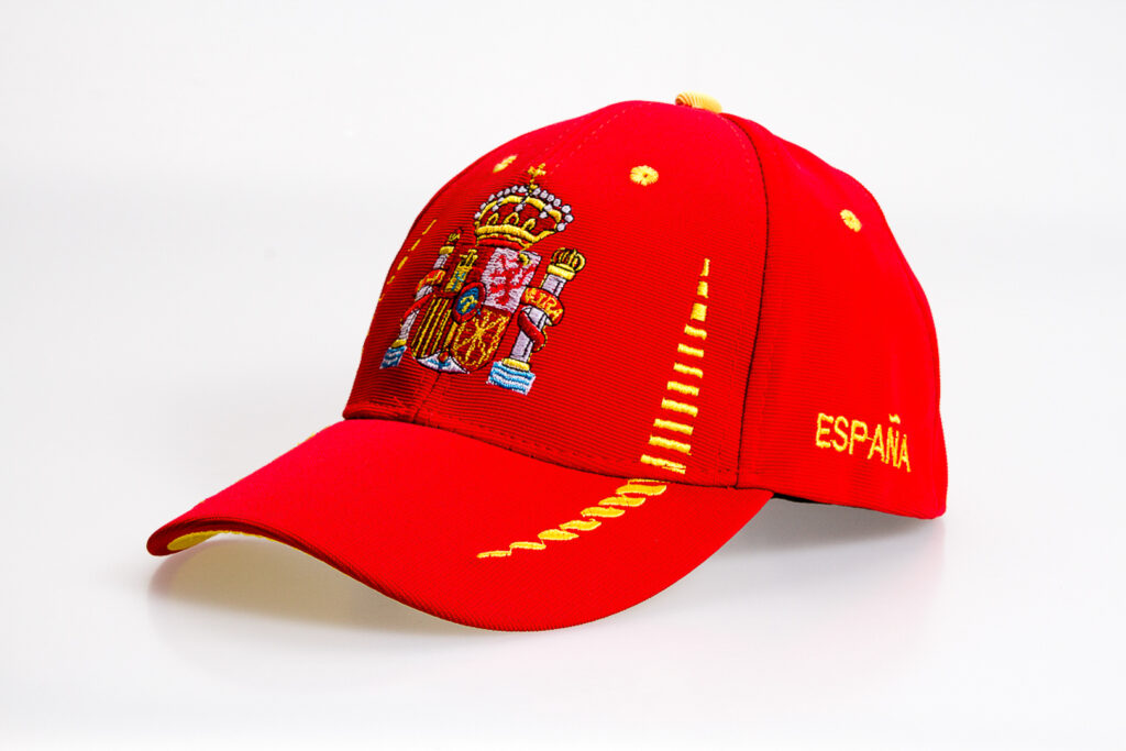 Spain Baseball Cap - Flag Matrix