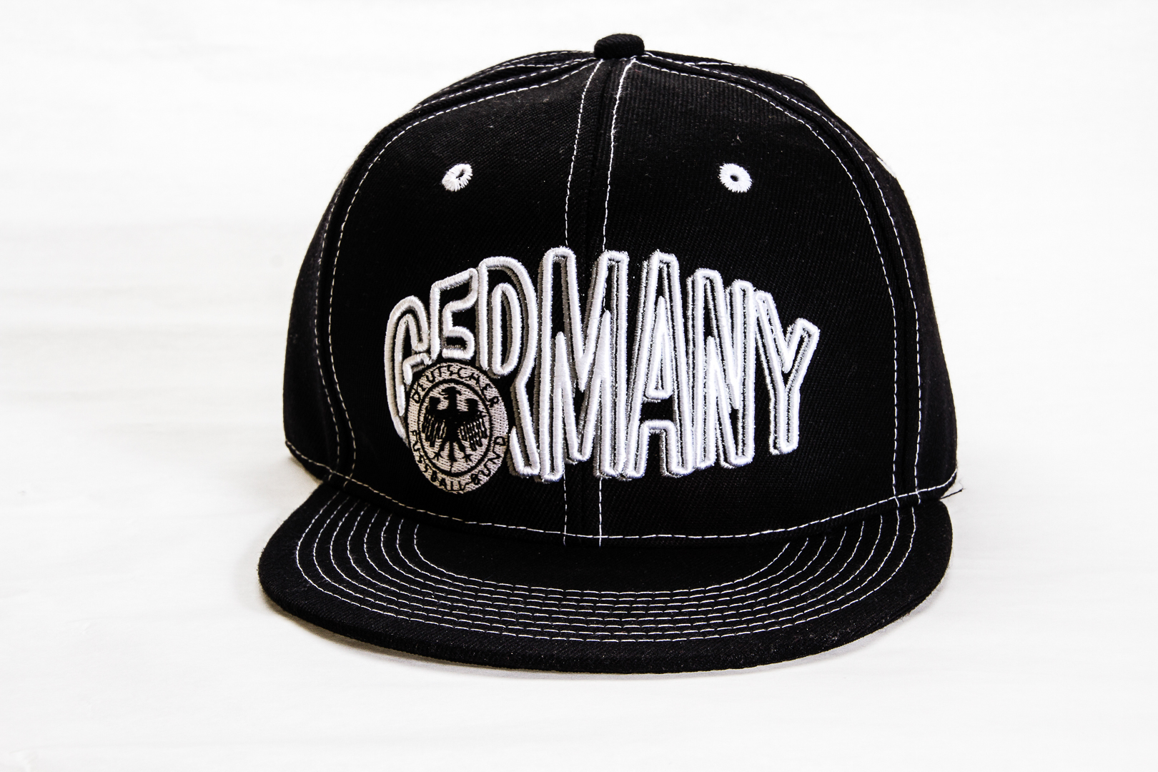 Germany Snap-Back Flat Rim Cap – Flag Matrix