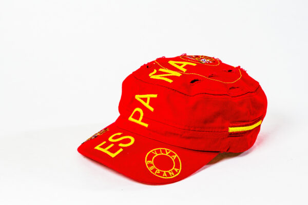 Spain Military Style Cap - Flag Matrix