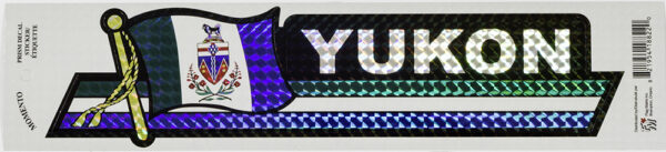 Yukon Bumper Sticker - Flag Matrix