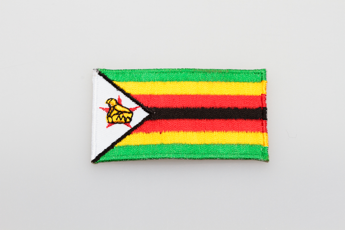 Zimbabwe Flag Patch - Flag Matrix