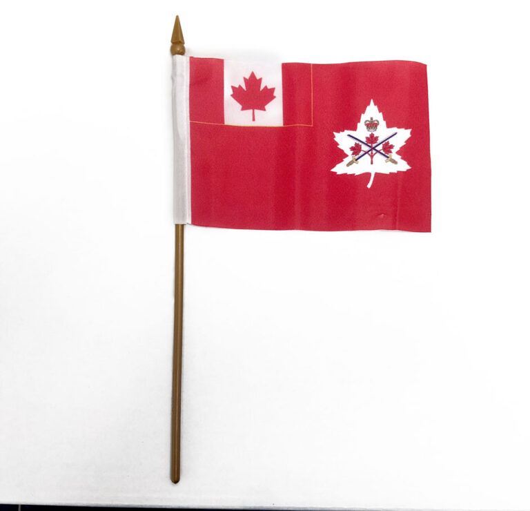 Canadian Army 4x6 Flag (New) - Flag Matrix