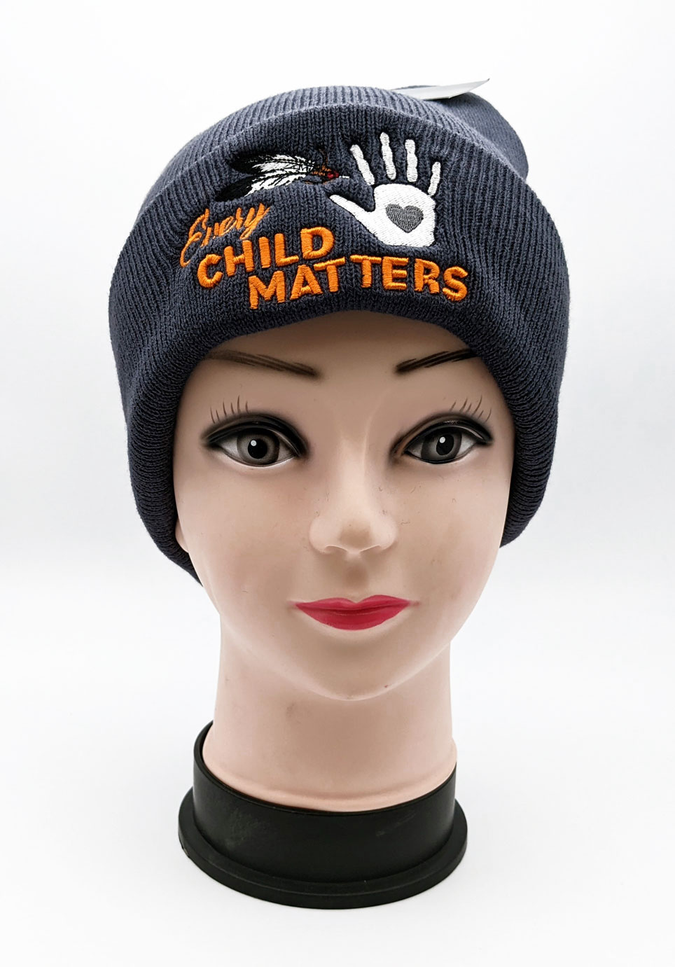 Every Child Matters (Feather and Hand) Tuque - Flag Matrix