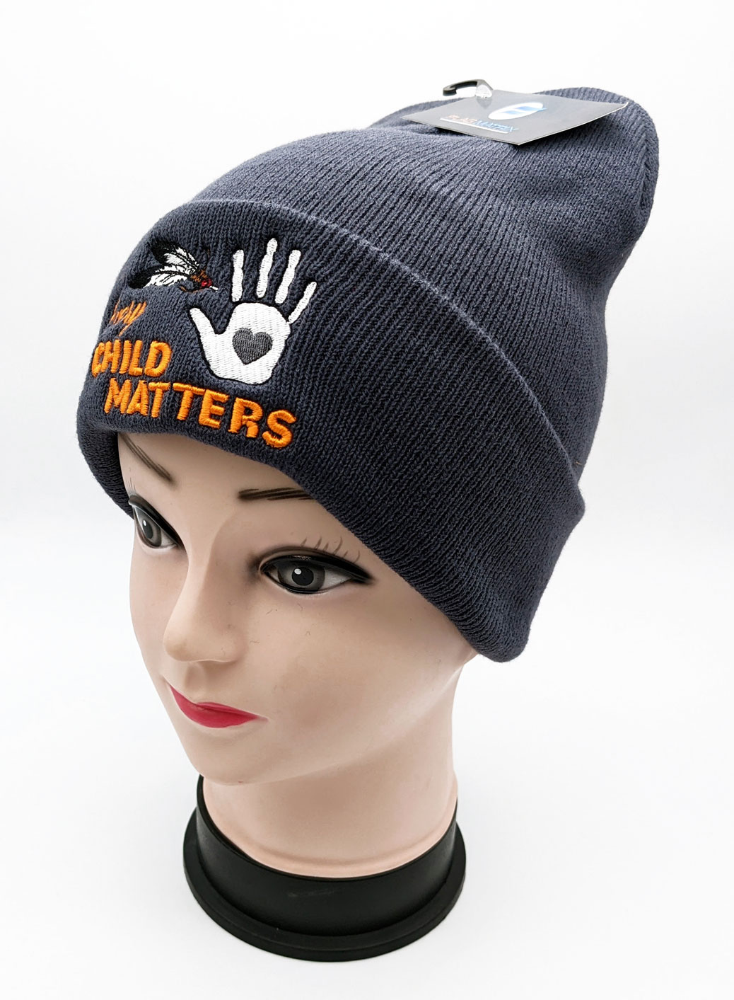 Every Child Matters (Feather and Hand) Tuque - Flag Matrix