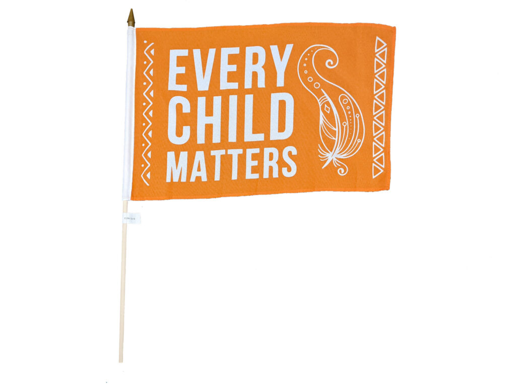 Every Child Matters (Geometric) 12x18 Flag - Flag Matrix