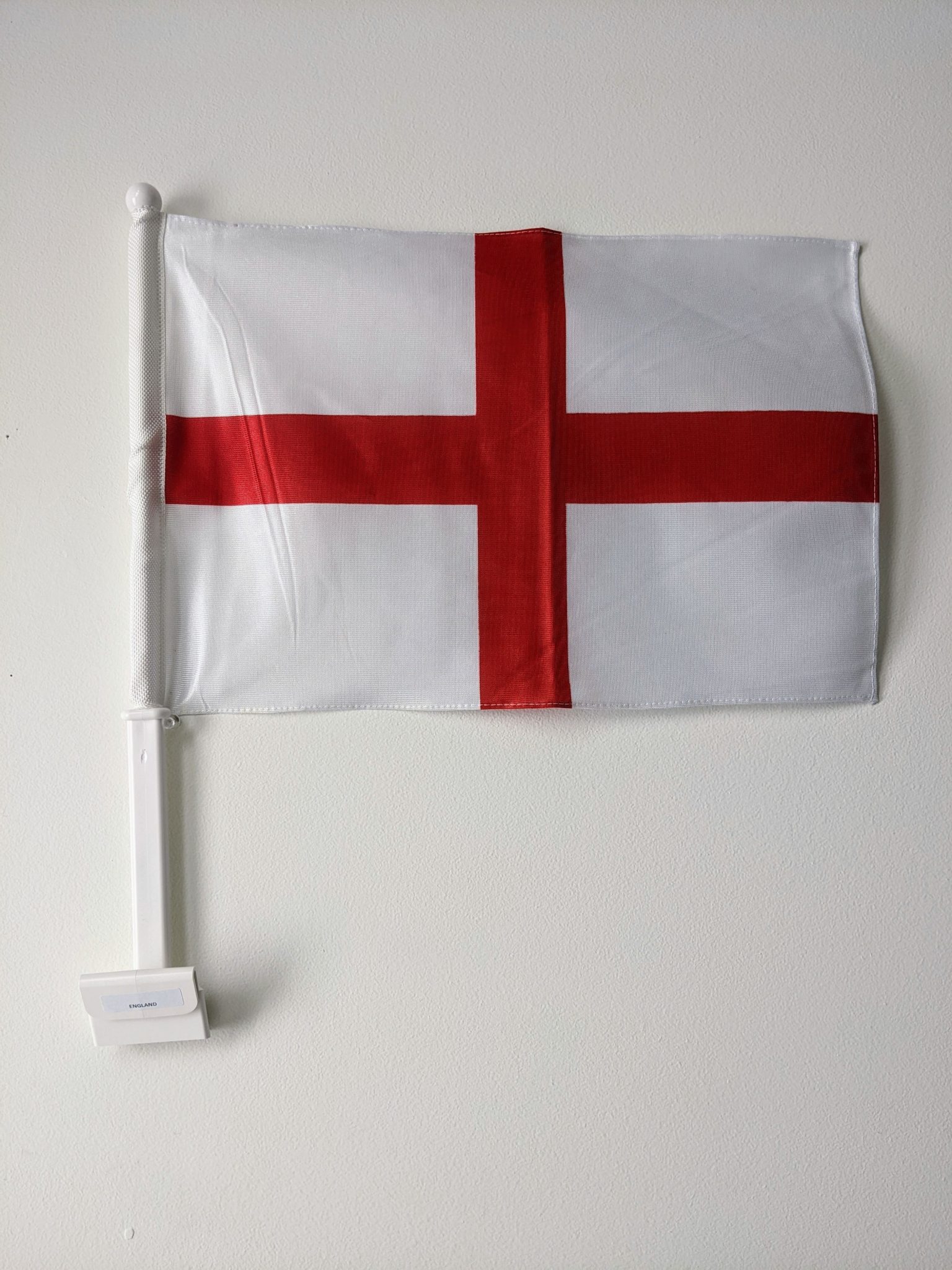 St. George Cross (England) Car Flag - Flag Matrix