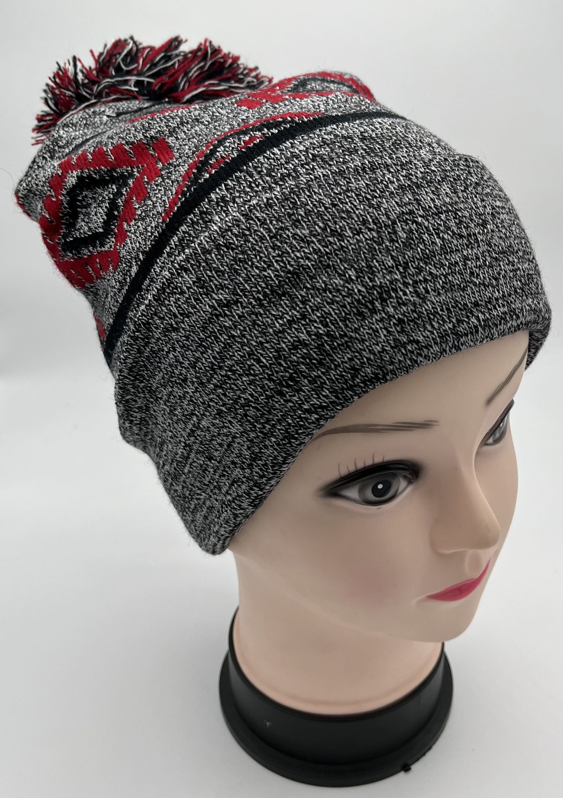 Navajo Design Tuque - Flag Matrix